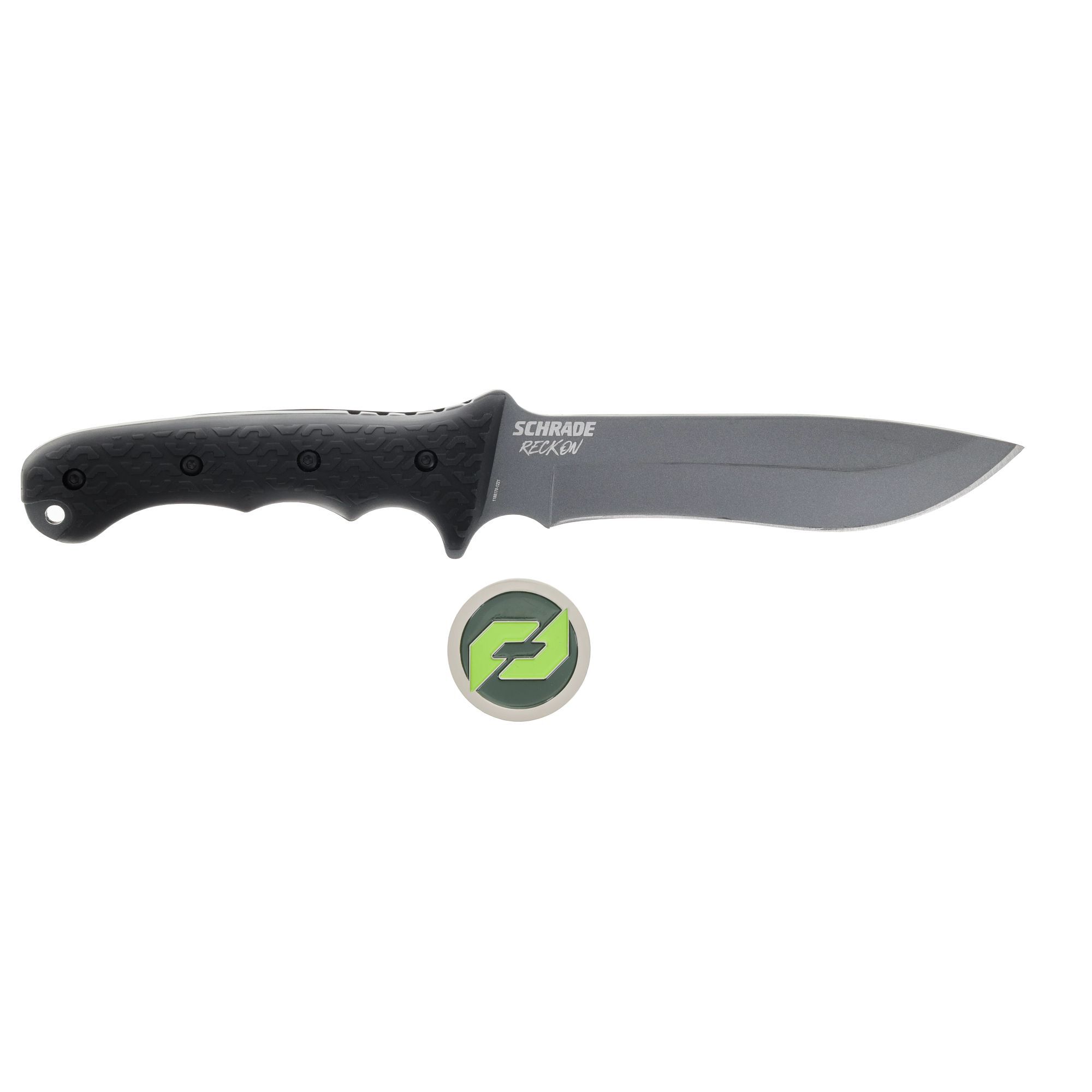 Reckon TiNi Fixed Blade | Schrade