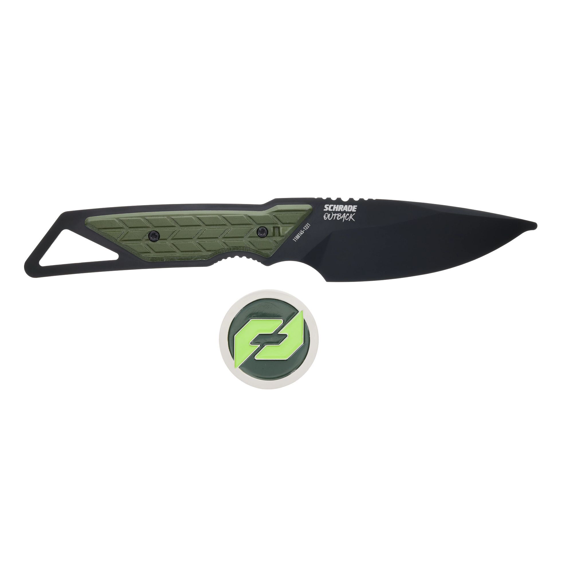 Outback® Fixed Blade | Schrade