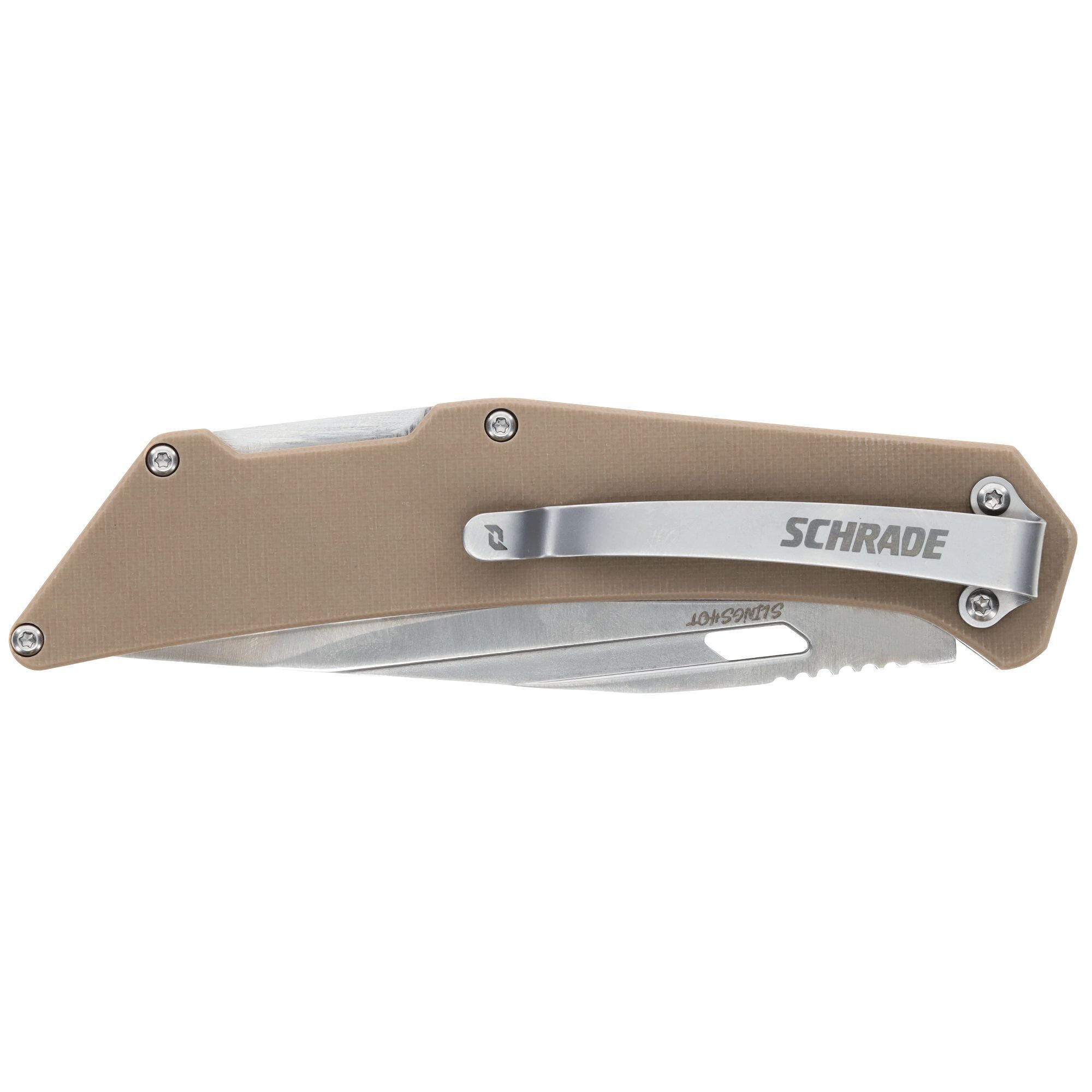 Slingshot Lockback Folder | Schrade