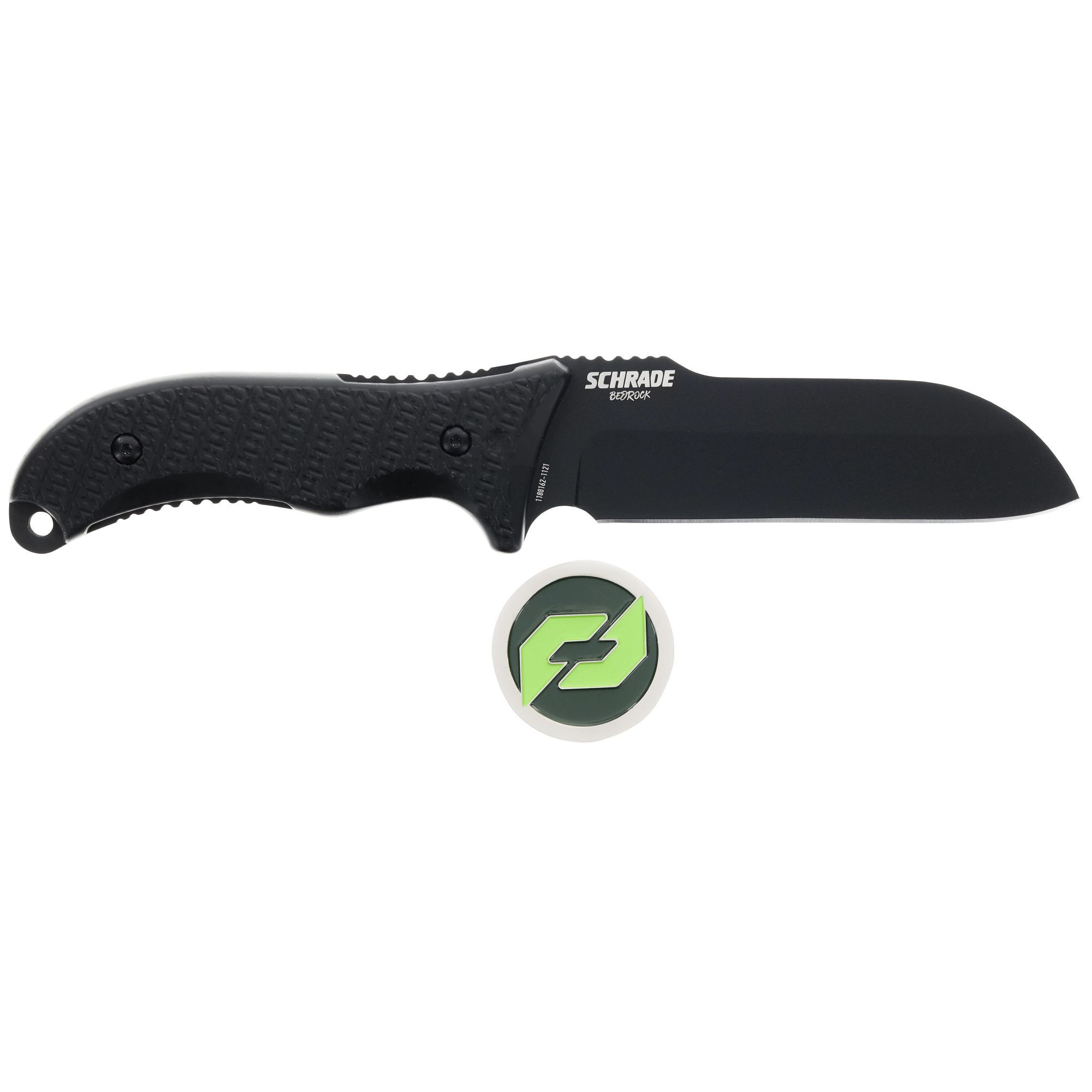 Bedrock Sheepsfoot Fixed Blade | Schrade