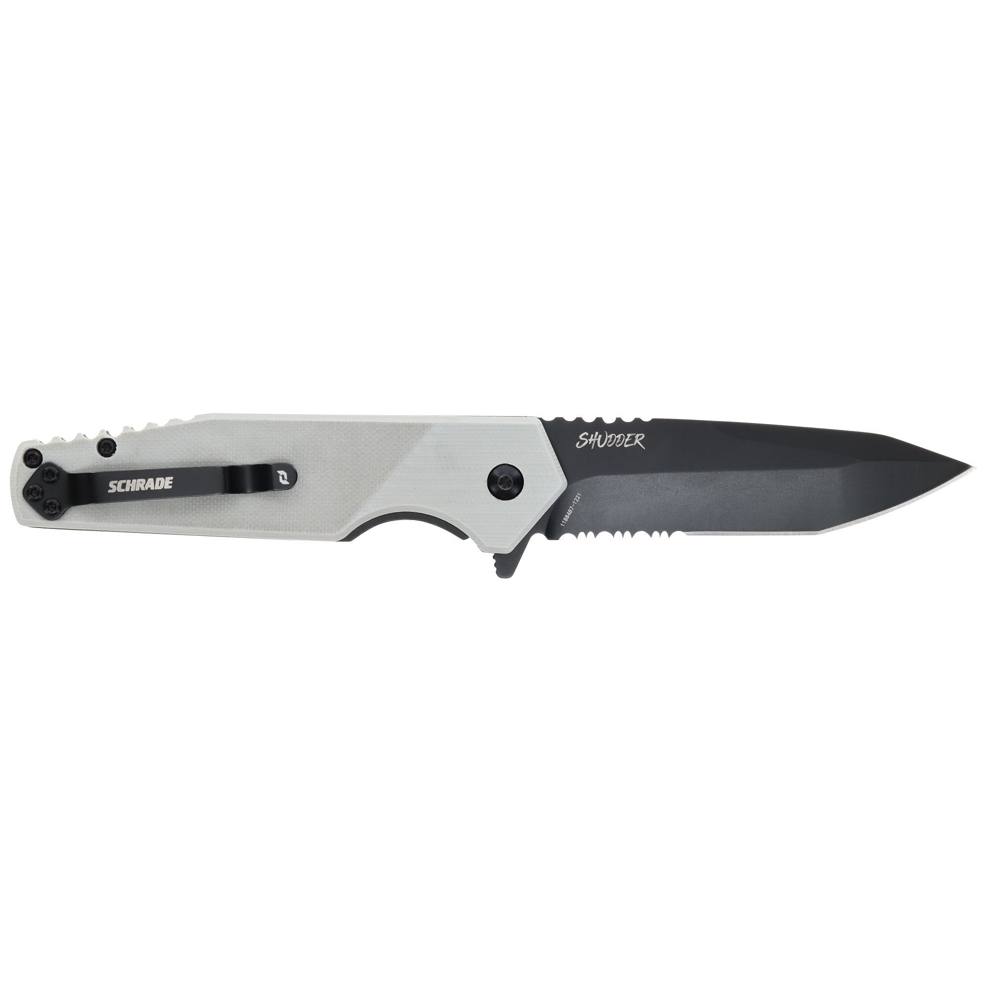 Shudder Assisted Opening Folder | Schrade