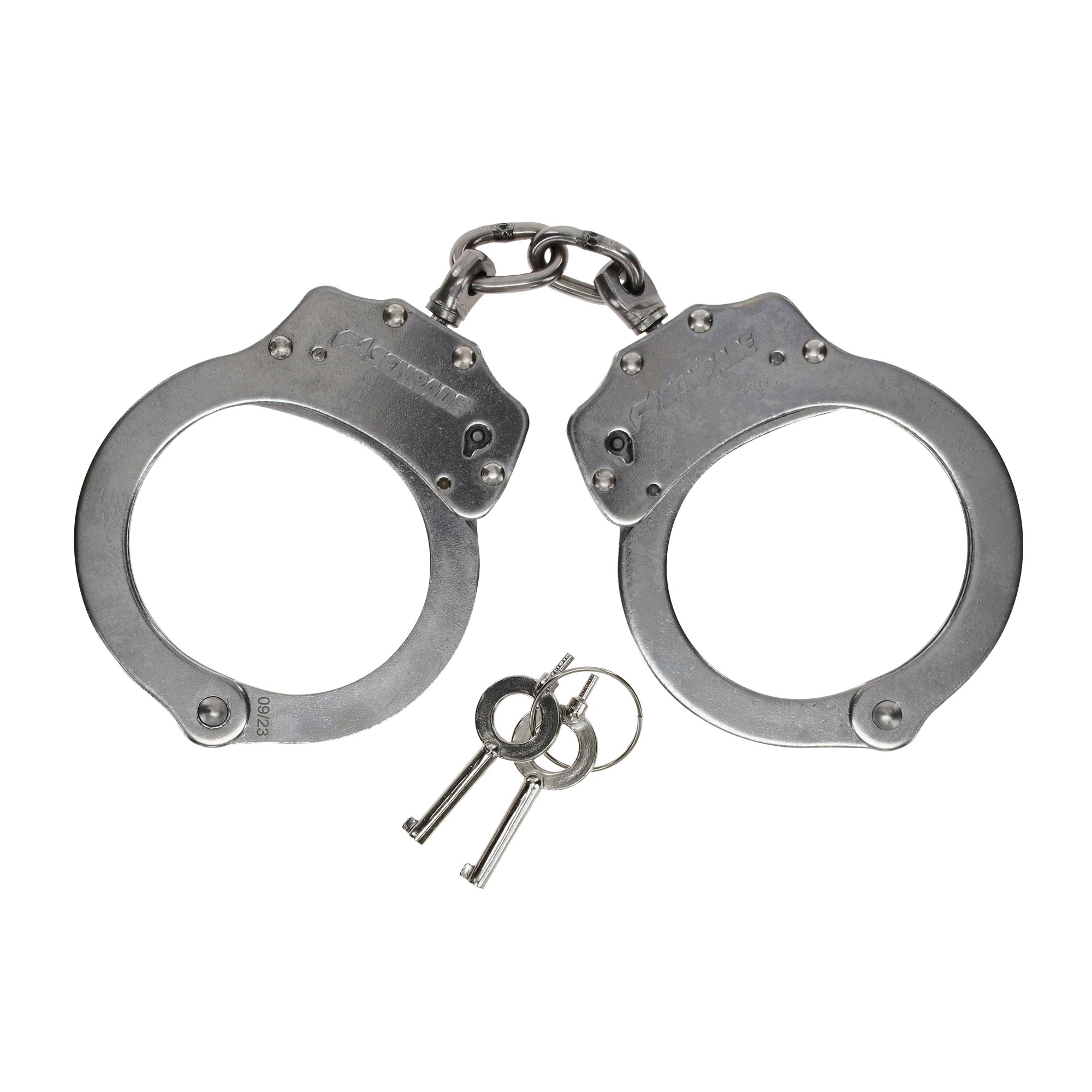Stainless Steel Handcuffs | Schrade